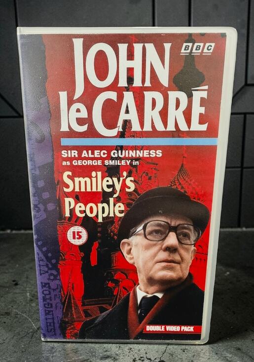 Media | John Le Carrs Smileys People Bbc Vhs Double Video Pack Sir Alec ...
